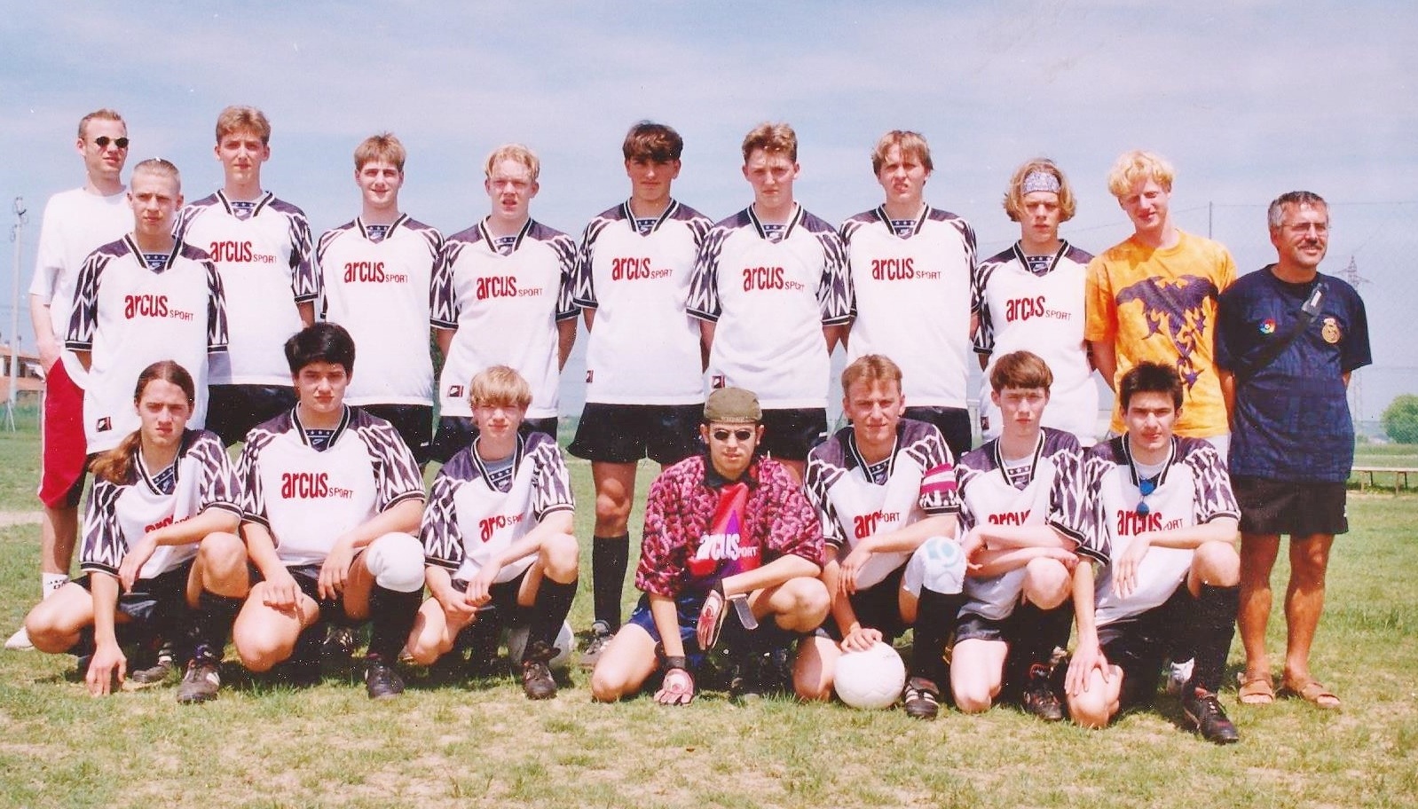 Damals vor mehr als 20 Jahren .... Historische Fotos aus dem SSV Archiv ...