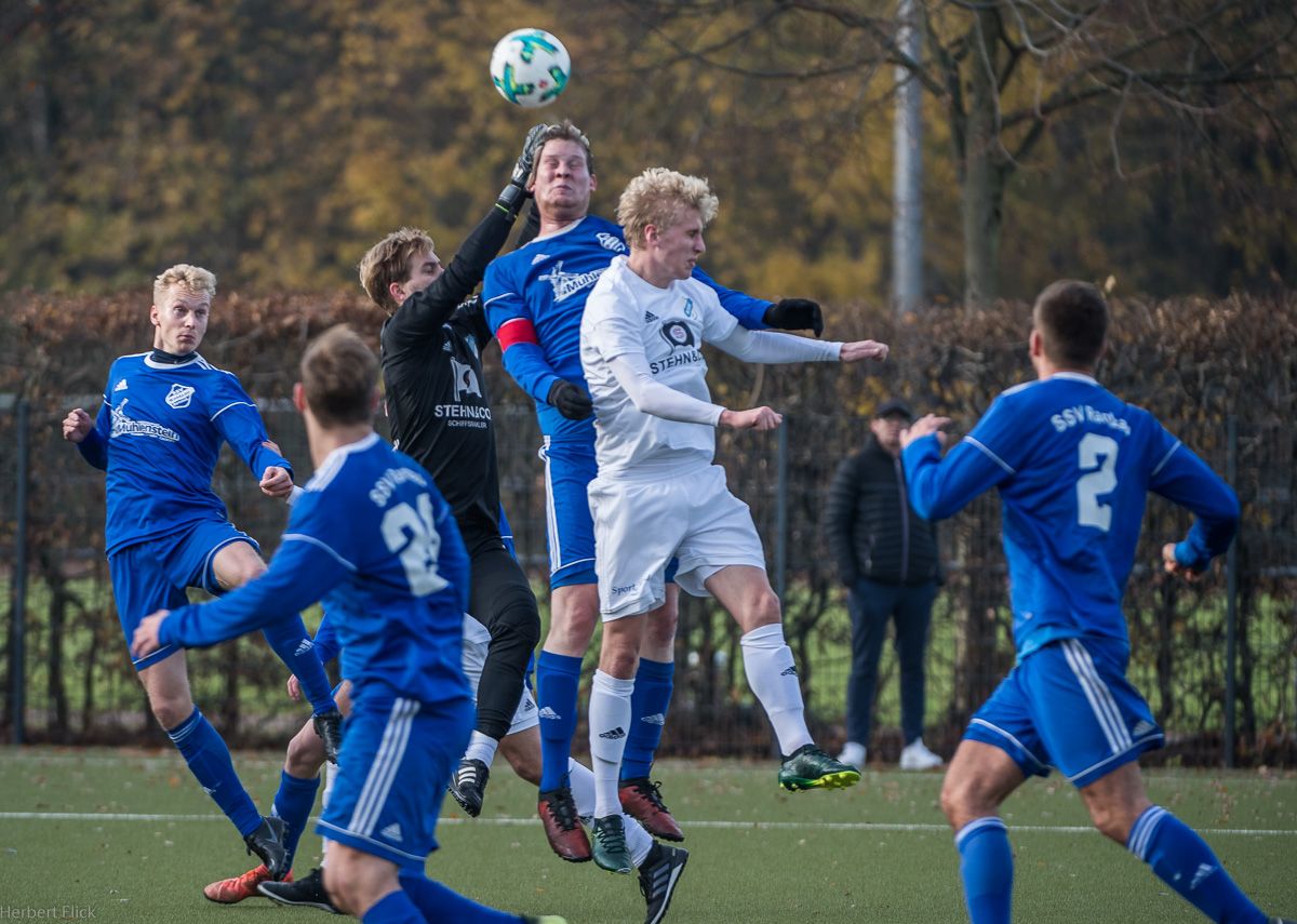 1.Herren: Bann gebrochen in Niendorf