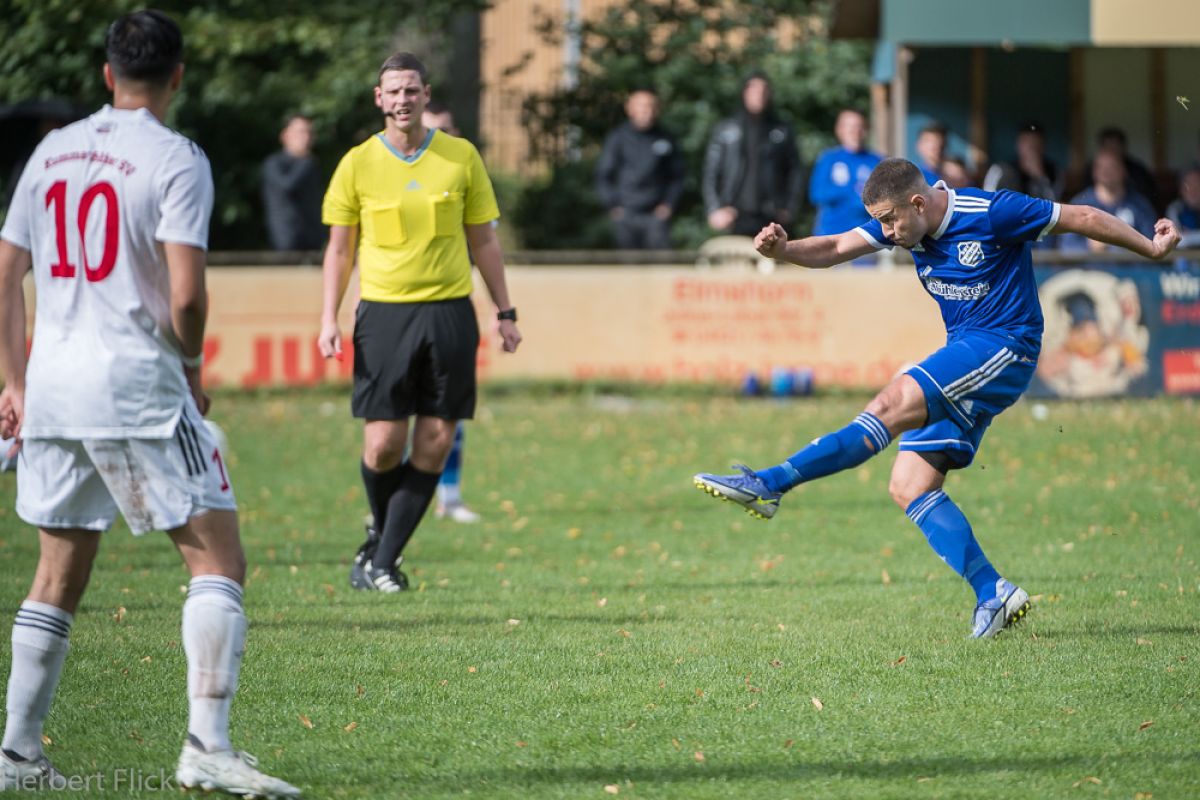 Serie hält - SSV I 5:0 Erfolg gegen Kummerfeld, SSV II unglücklich 0:1